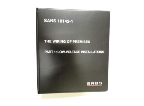 Printed SANS 10142-1 Ed 3.2 | Qualified Electricians in South Africa
